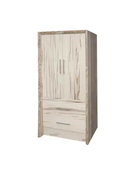 Waterfall Live Edge Wardrobe - Penwood Furniture